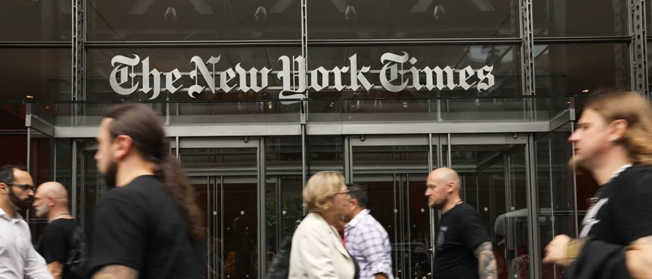 Former NYT Editor Says Her Comments On The Paper Were Taken ‘Totally ...