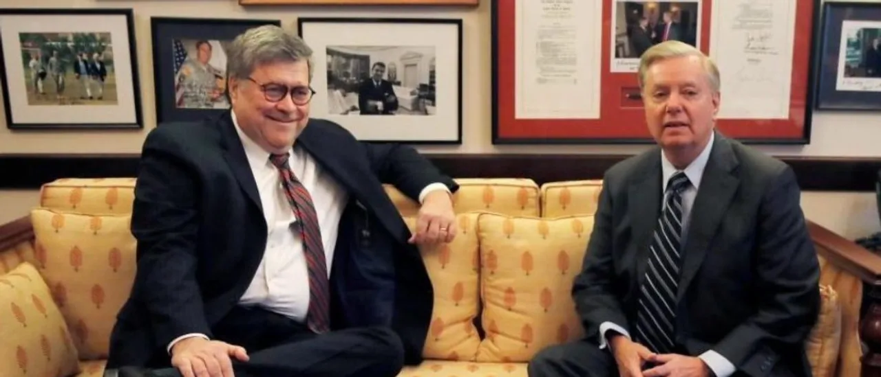 Lindsey Graham Says He Will Advise AG Barr On How To Release Trump ...