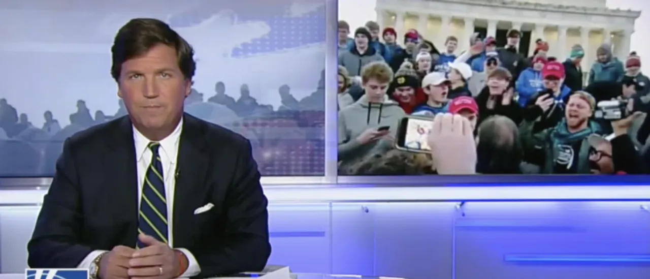 Tucker Slams NBC For ‘Softest Interview’ Of Nathan Phillips | The Daily ...