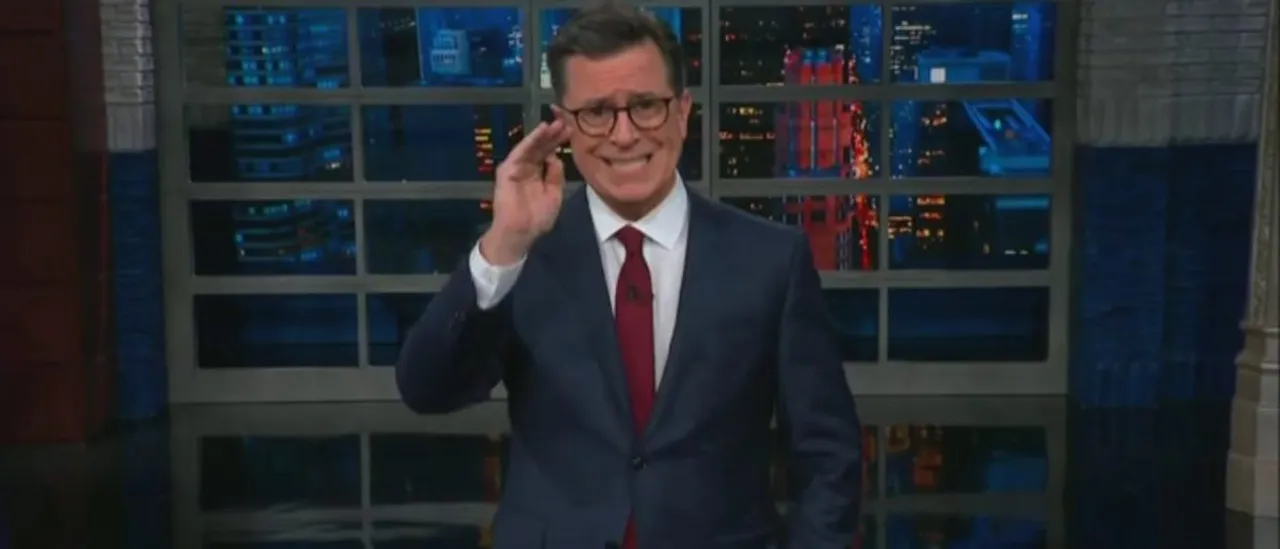 Stephen Colbert Loses His Spot As King of Late-Night TV To Greg Gutfeld ...