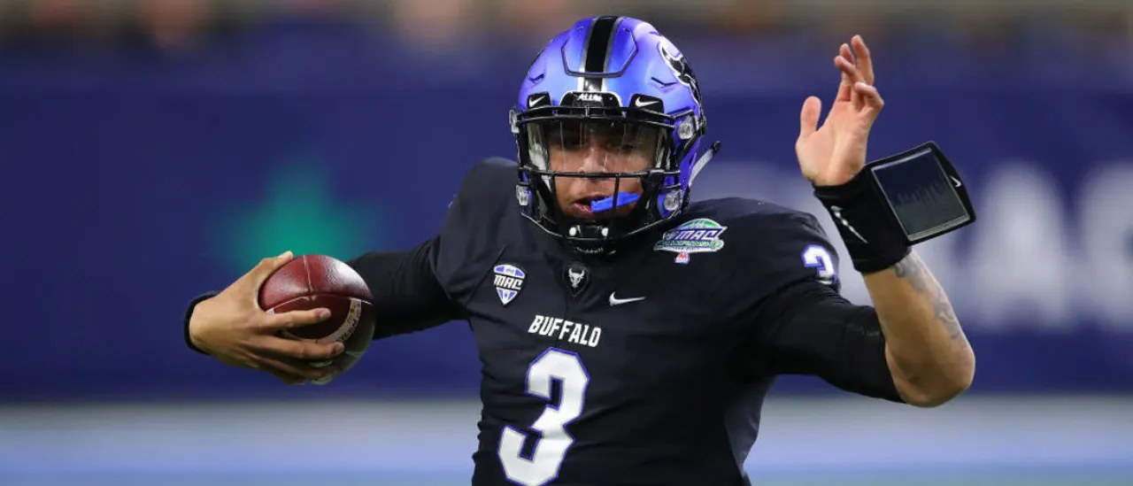 Buffalo Quarterback Tyree Jackson Is Headed To The NFL | The Daily Caller