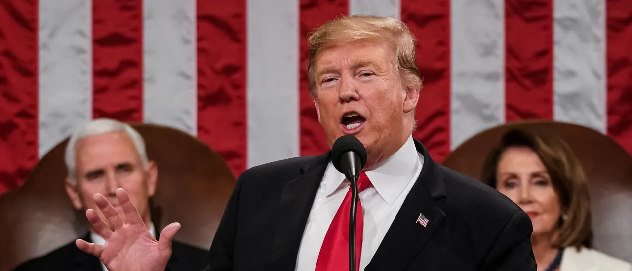 CBS News Poll: 76 Percent Of SOTU Viewers Approve Of Trump’s Address ...