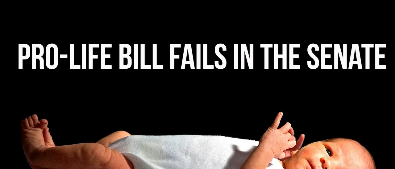 Born-Alive Bill Fails In The Senate | The Daily Caller