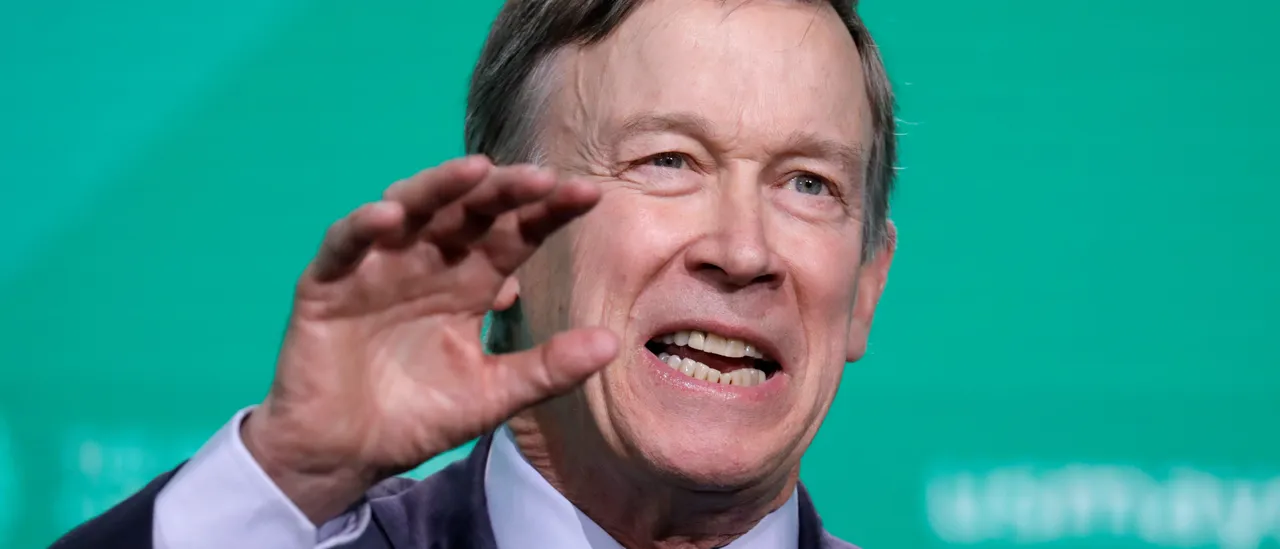 Hickenlooper Faces Uphill 2020 Battle In A Democratic Field That’s ...