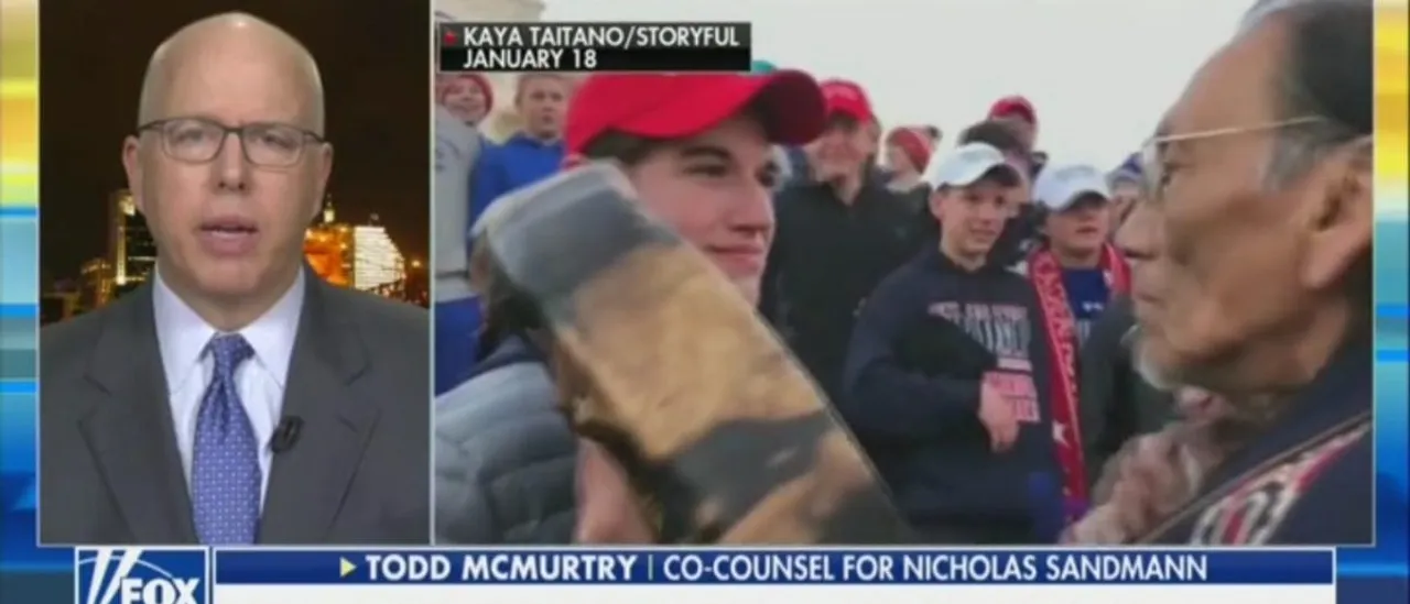Covington Catholic Student’s Lawyer Explains Multi-Million Dollar Media ...