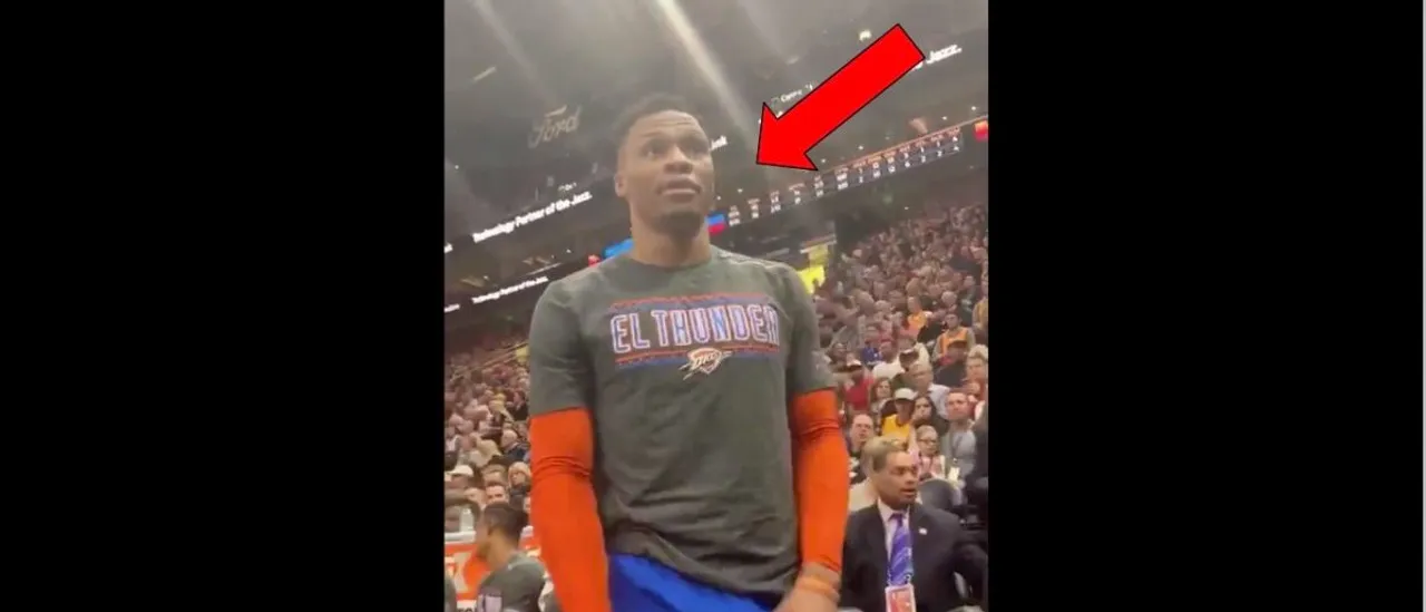 Russell Westbrook Tells Fan He Will ‘F**k’ Him And His Wife Up | The ...