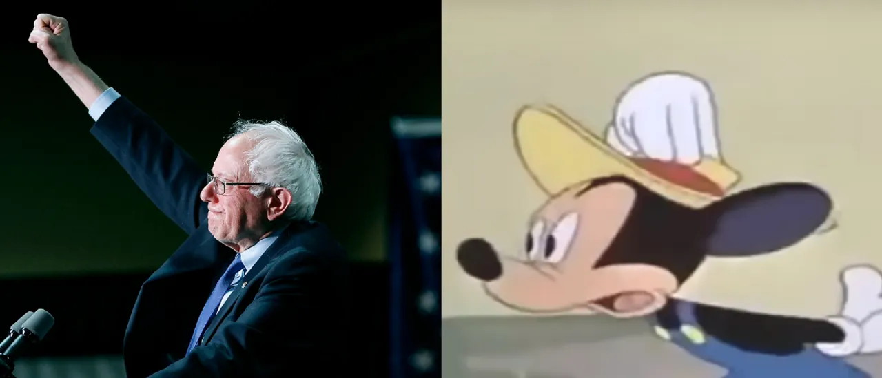 Bernie Sanders Tells Disney CEOs What They Should Do With Their ...
