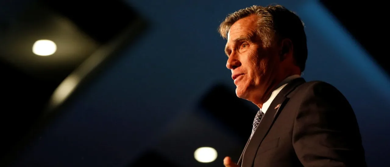 Mitt Romney Describes ‘Dramatic Shift’ Fueling The Immigration Crisis ...