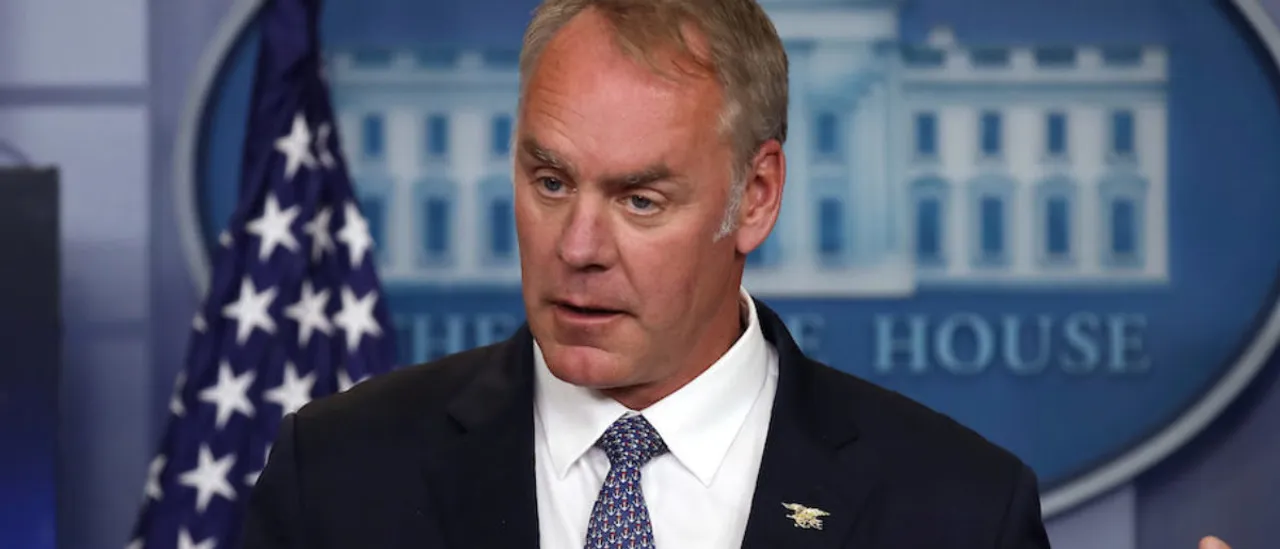 Ryan Zinke Lands His Next Job | The Daily Caller