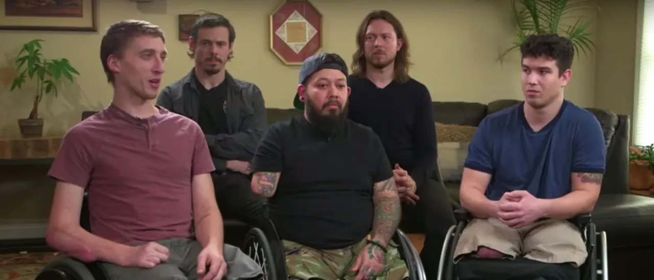 ‘The Resilient’ Band Of Wounded Veterans Shares Their Story And Future ...