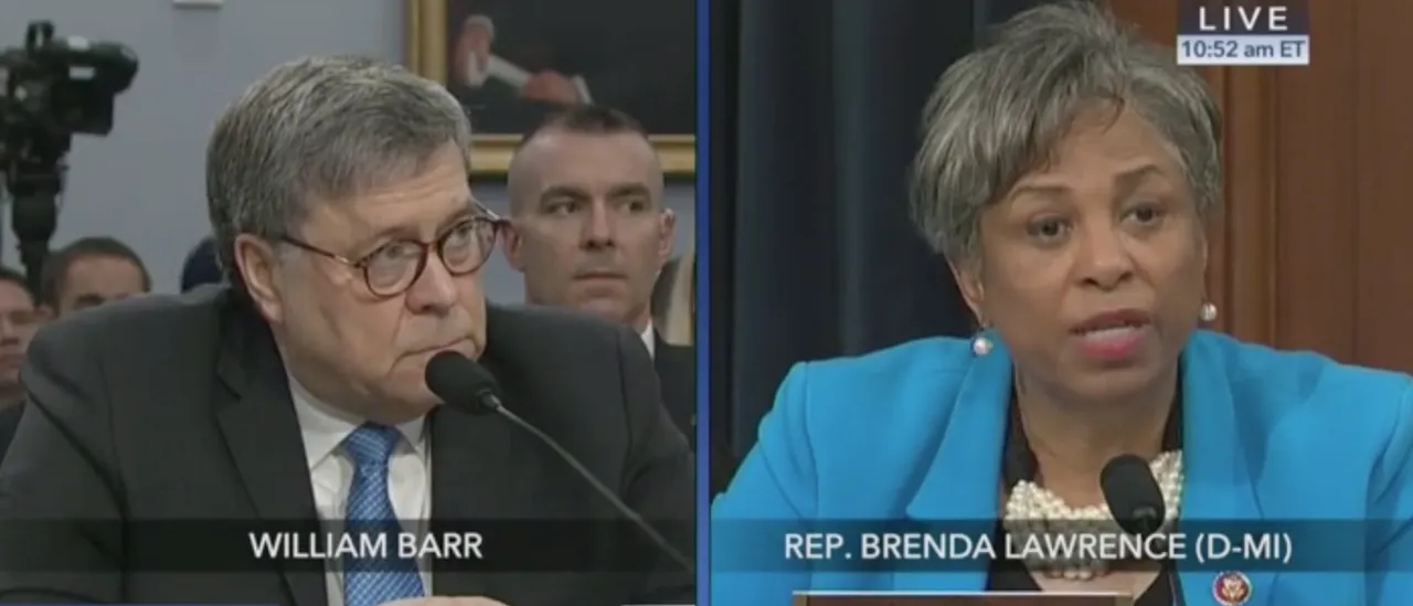 Democrat Rep. Tells Attorney General Barr To ‘Stay Woke’ — And Then ...