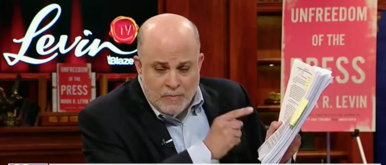 Mark Levin Blasts Matt Drudge, Ann Coulter As ‘Crybabies,’ ‘Sellouts ...