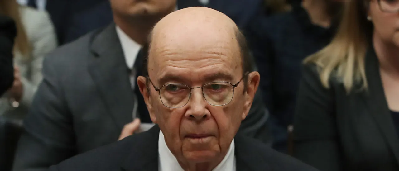 Wilbur Ross Faces House Subpoena As Supreme Court Case Looms | The ...