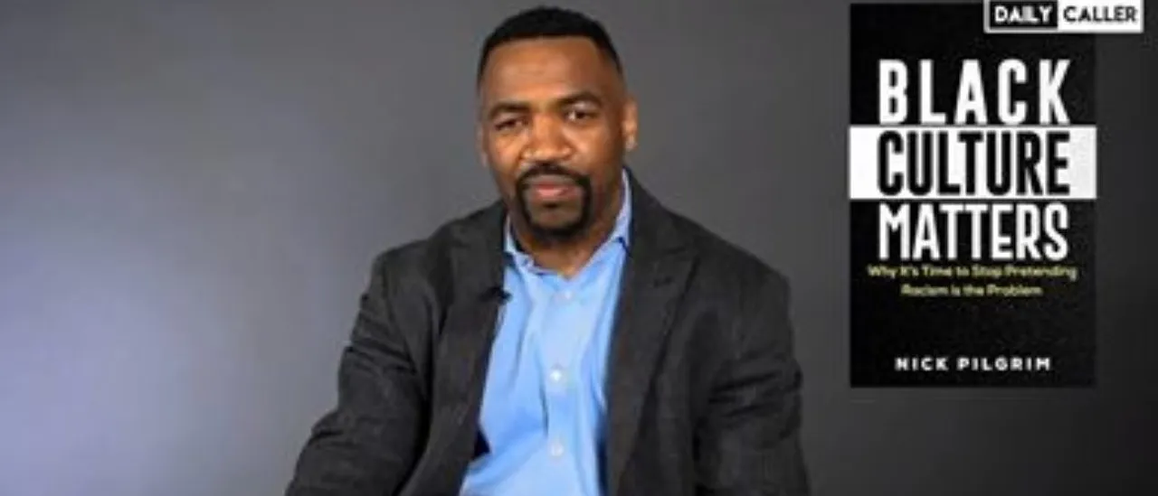 Author Nick Pilgrim Says Black Americans Are Suffering From Cultural ...