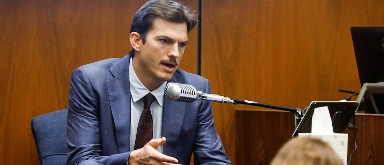 Ashton Kutcher Heads To Court To Testify In ‘Hollywood Ripper’ Murder ...