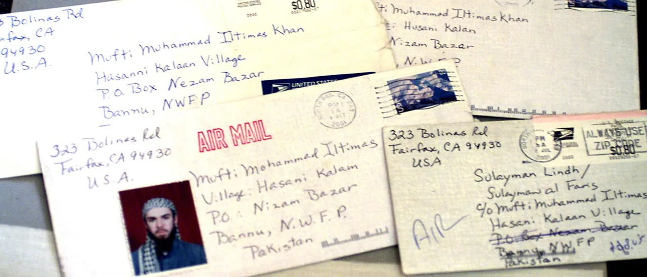 ‘American Taliban’ John Walker Lindh Praised ISIS In 2015 Handwritten ...