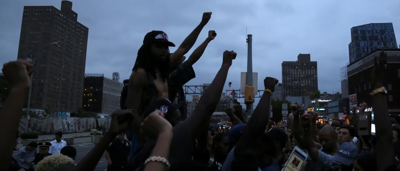 Report: FBI Assisted Local Police In Surveillance Of Black Lives Matter ...