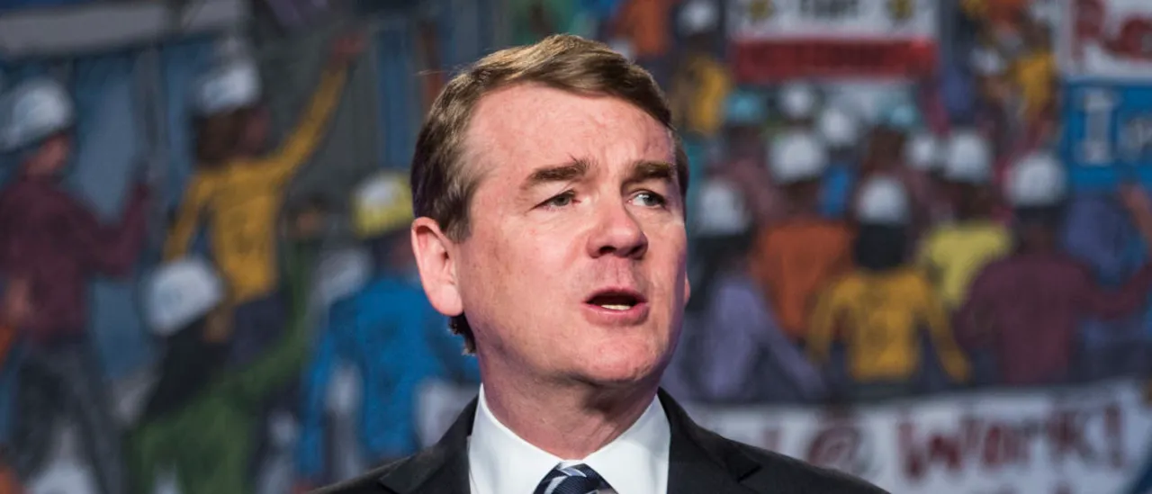 Colorado’s Michael Bennet Announces 2020 Bid | The Daily Caller