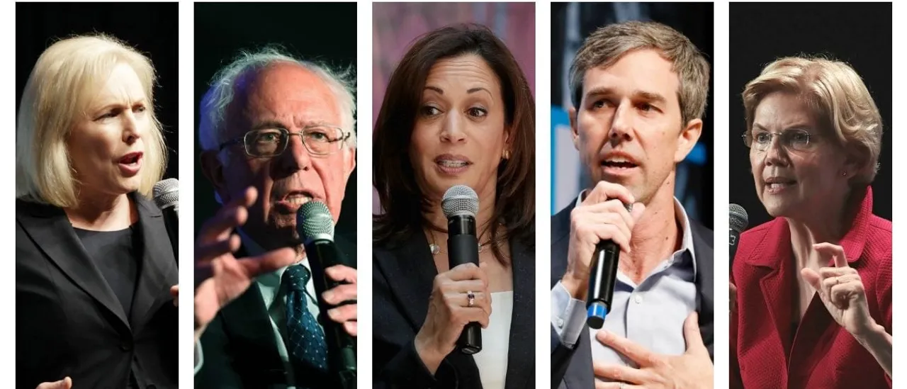 2020 Democratic Presidential Hopefuls Reveal Their Campaign Comfort ...