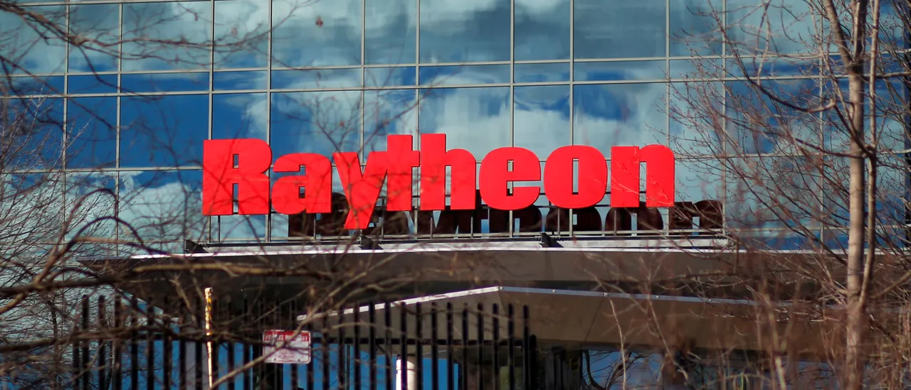 Defense Contractor Raytheon Pushed CRT, Told White Employees To ...