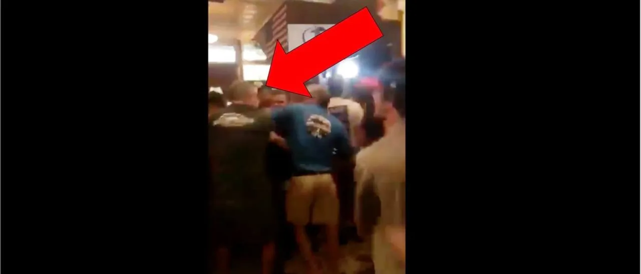 Wild Bar Fight Goes Viral On Twitter As Older Man Destroys Younger Guy ...
