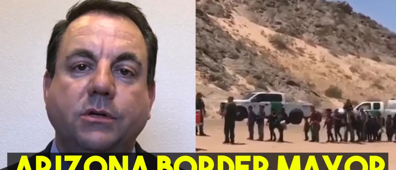 Arizona Border Mayor Speaks Out About The Migrant Crisis | The Daily Caller