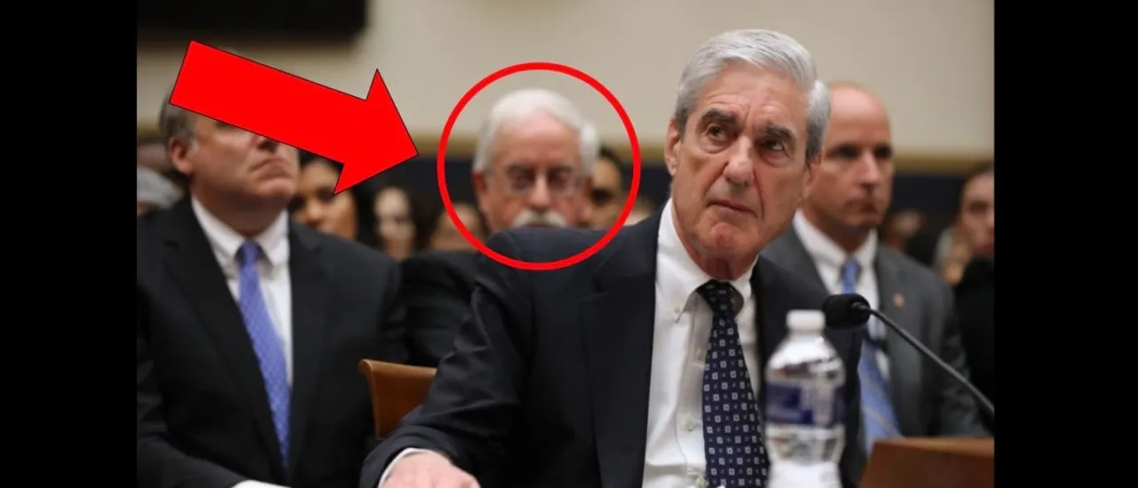 Man With Incredible Mustache Steals The Show During Robert Mueller ...