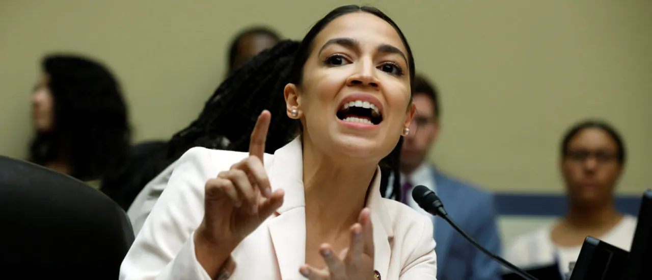 Alexandria Ocasio-Cortez Explains Why Americans Should Give Welfare To ...