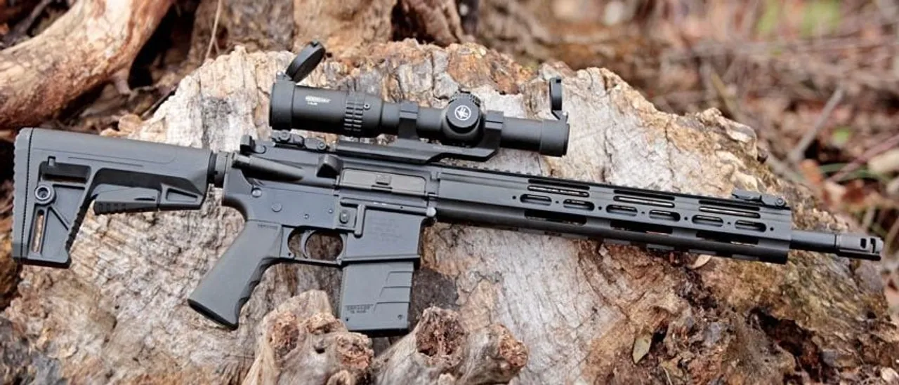 Gun Test: Kriss Defiance DMK22C Rifle | The Daily Caller