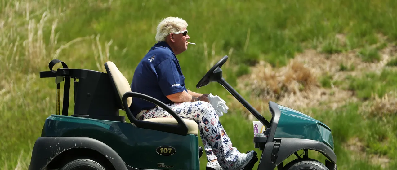 Trump Golfs With John Daly | The Daily Caller