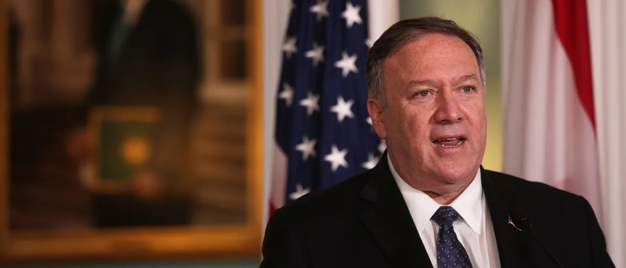 Pompeo Pressures Trump Into Kneecapping Planned Cuts To Foreign Aid ...