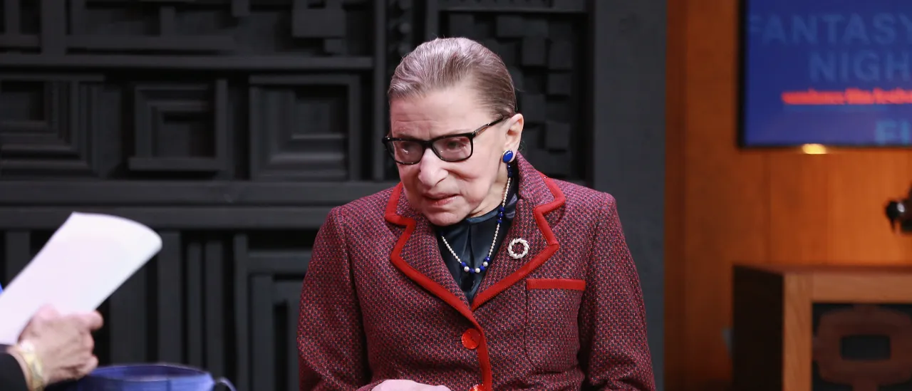 Ginsburg Completes Radiation Therapy Before Disclosing Cancer Diagnosis ...