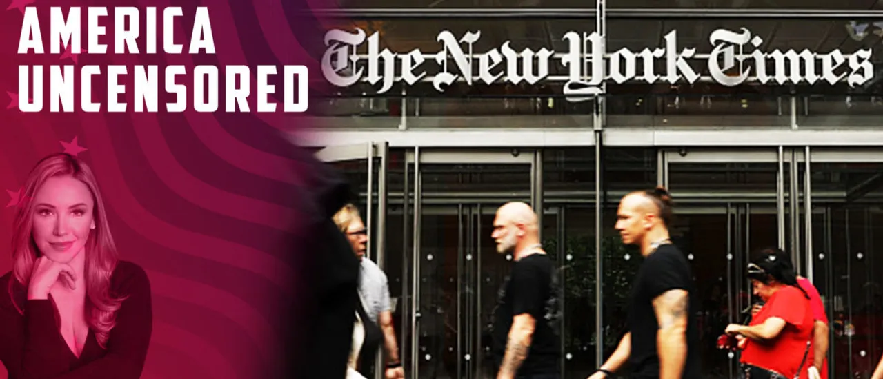 The ‘Paper Of Record’ Apparently Takes Orders From AOC, De Blasio And ...