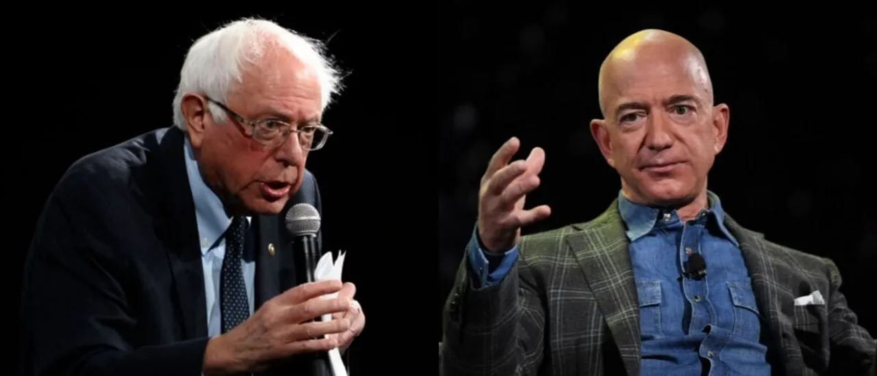 Bernie Sanders Echoes Trump’s Criticism Of The Washington Post: ‘Owned ...