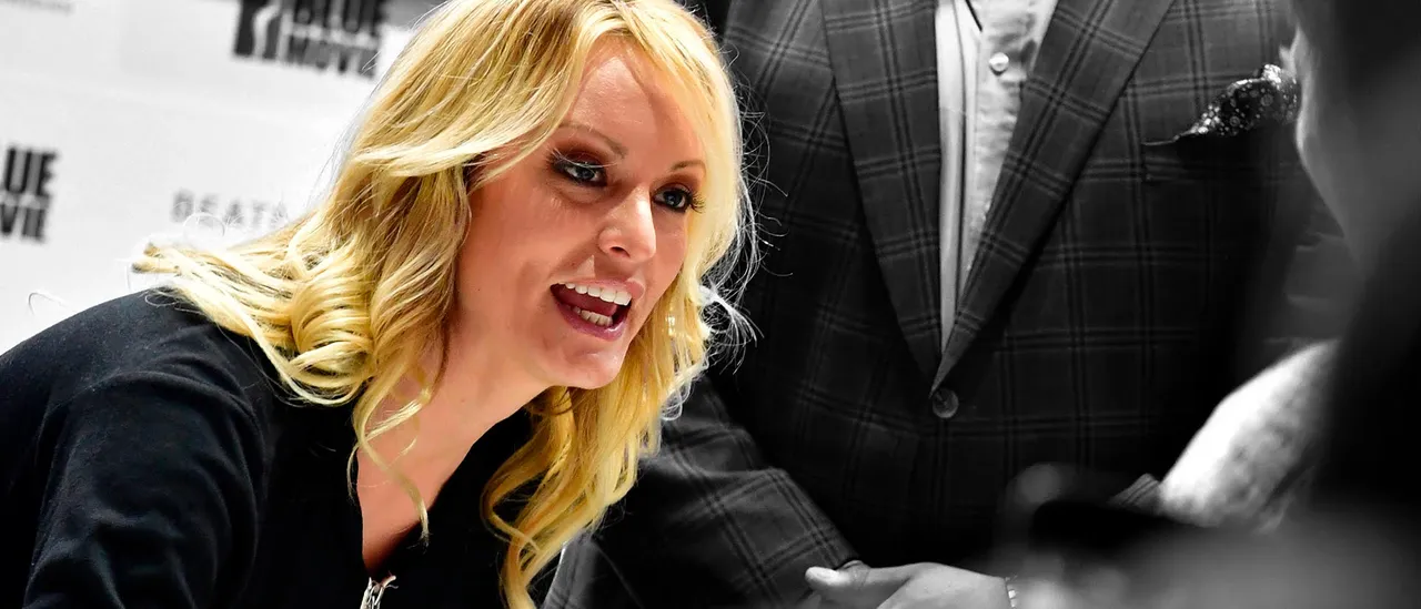 Two Big New Updates In The Saga Of Stormy Daniels | The Daily Caller