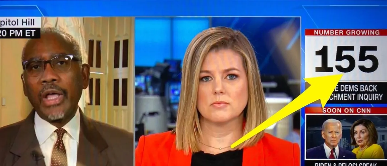 CNN Counts Down The Number Of House Democrats Who Support Impeaching ...