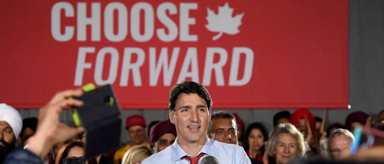 Trudeau’s New Campaign Slogan Sounds A Lot Like Obama’s In 2012 | The ...