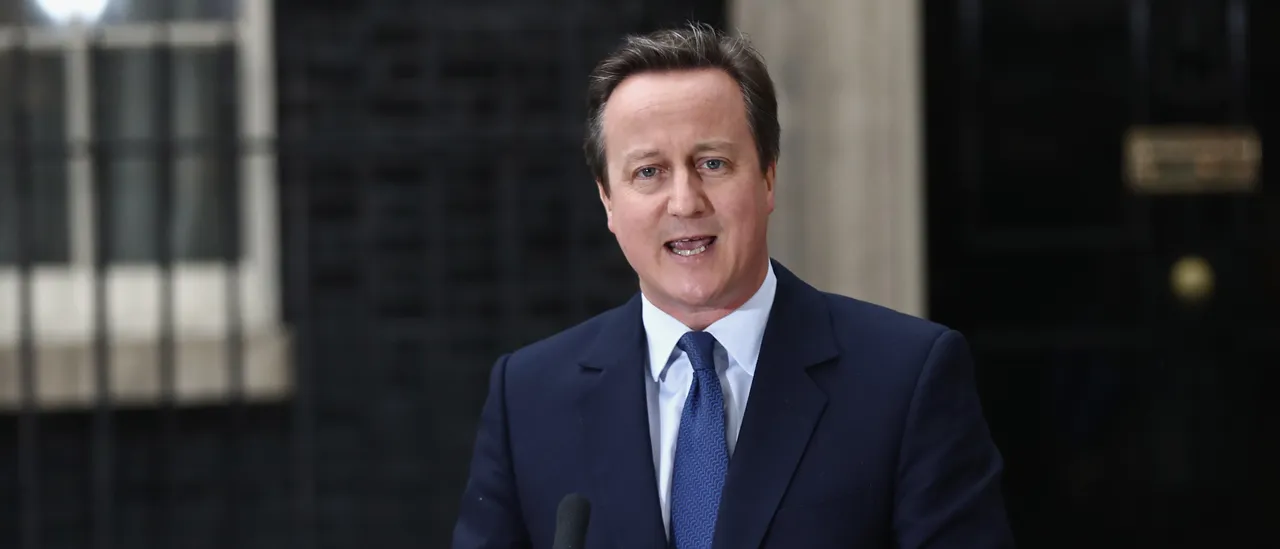 Guardian Apologizes For Saying David Cameron — Whose Disabled Son Died ...