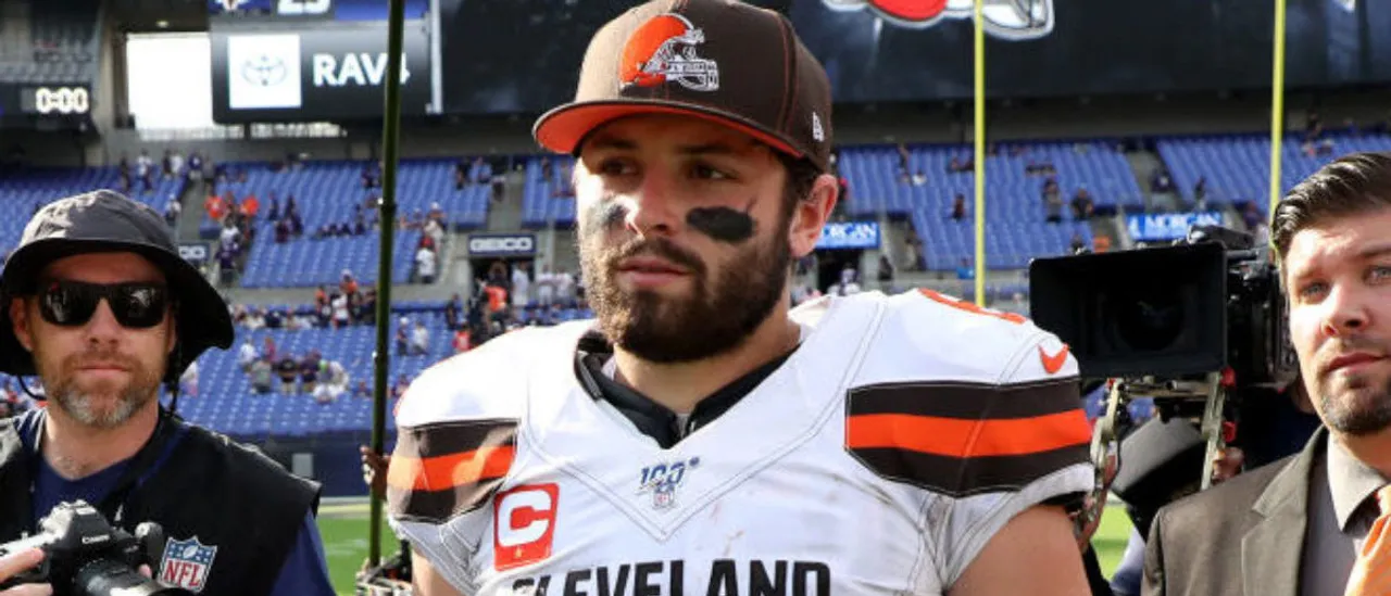 ESPN’s Damien Woody Tears Into Baker Mayfield For His Immature Behavior ...