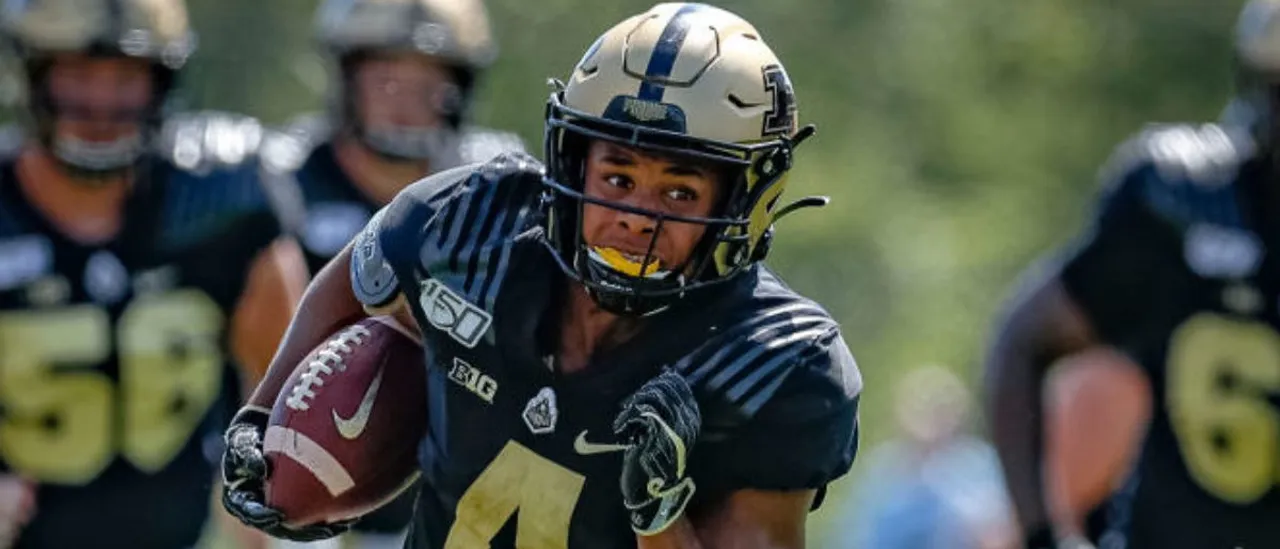 Purdue Unveils Astronaut Inspired Football Uniforms For Game Against ...