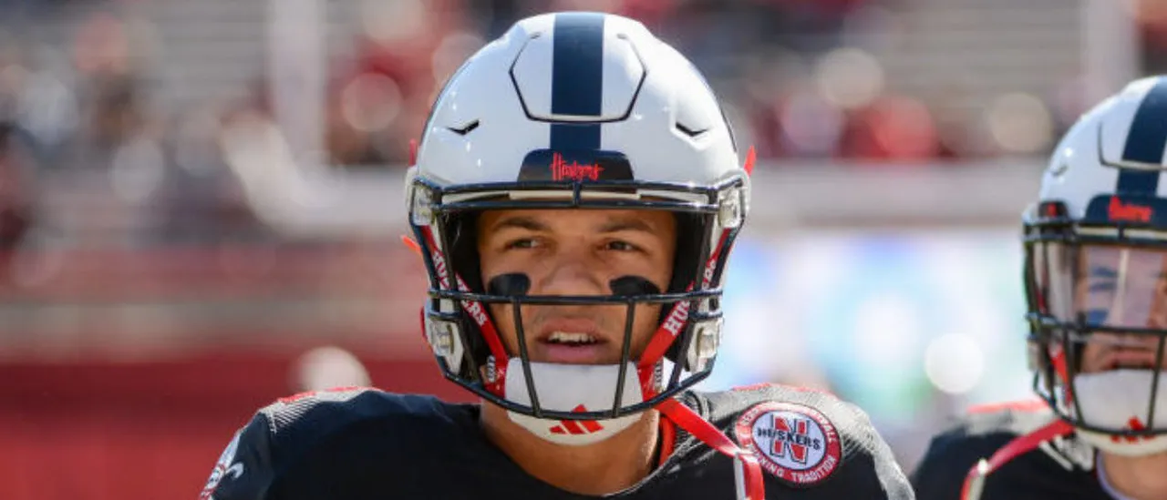 Nebraska QB Adrian Martinez Says He Expects To Play Against Purdue ...