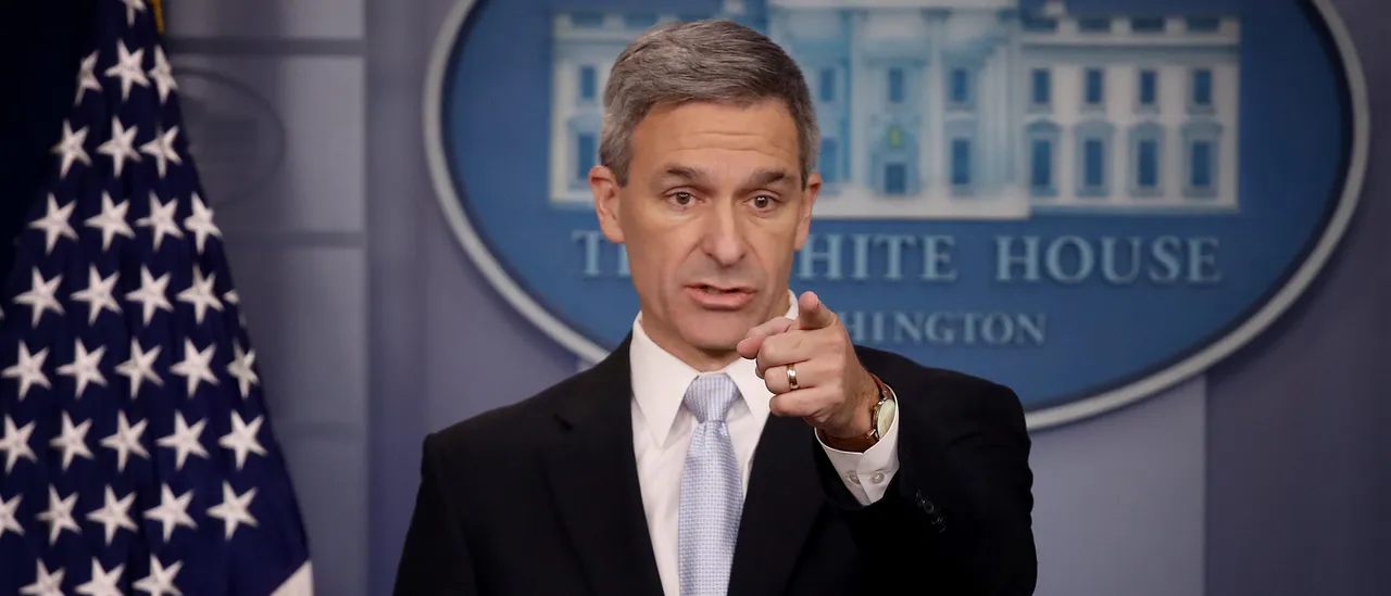 Conservative Leaders Push Trump To Choose Ken Cuccinelli To Lead DHS ...