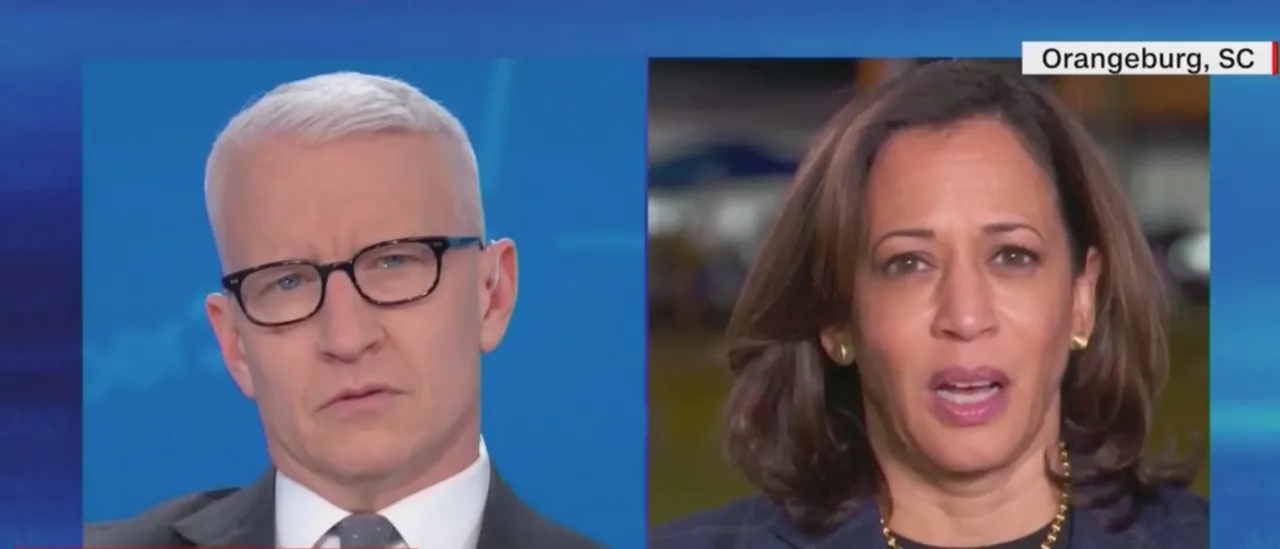 ‘I, I, I Don’t Know’: Anderson Cooper Stumps Kamala Harris With A ...