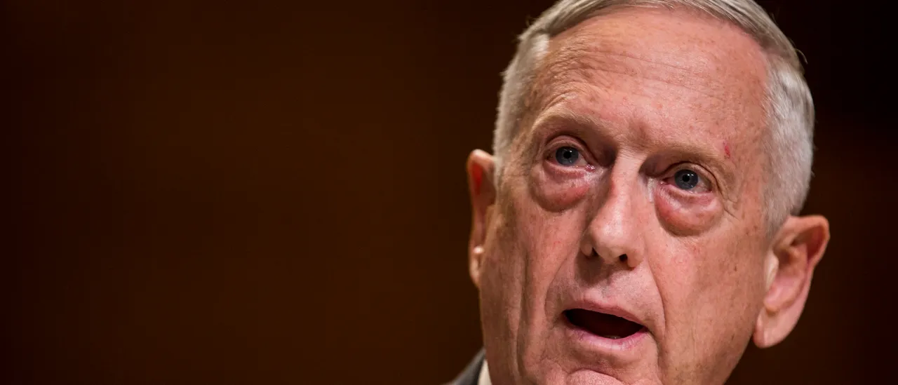 Mattis Rips Trump: ‘I Earned My Spurs On The Battlefield’ | The Daily ...