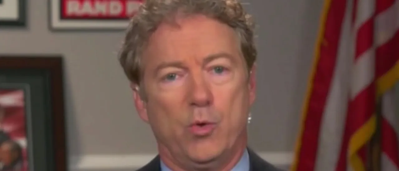 Rand Paul: President ‘Has Every Right To Withhold Aid’ If He Suspects ...