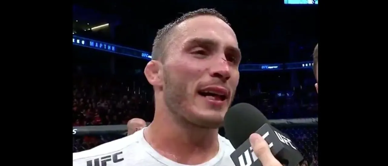 Anthony Rocco Martin Dedicates UFC Moscow Win To His Mother After ...