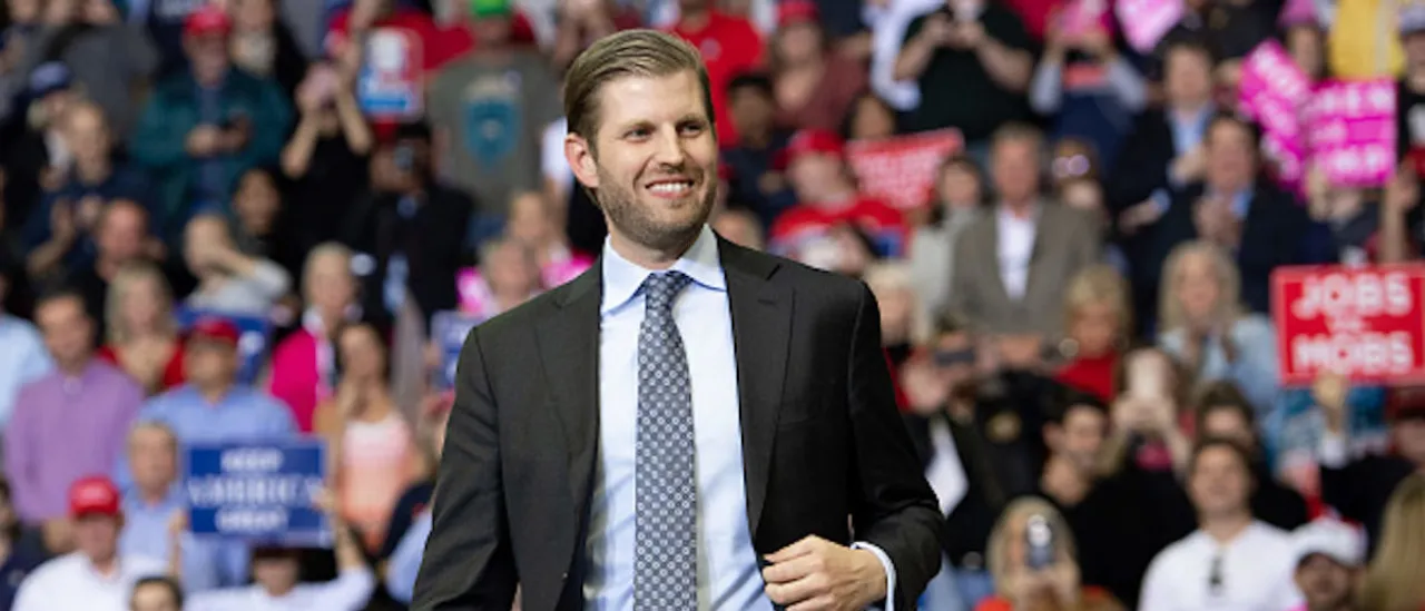 Eric Trump Shares Photo Of New #LeaveOurPresidentAlone Hat On ...