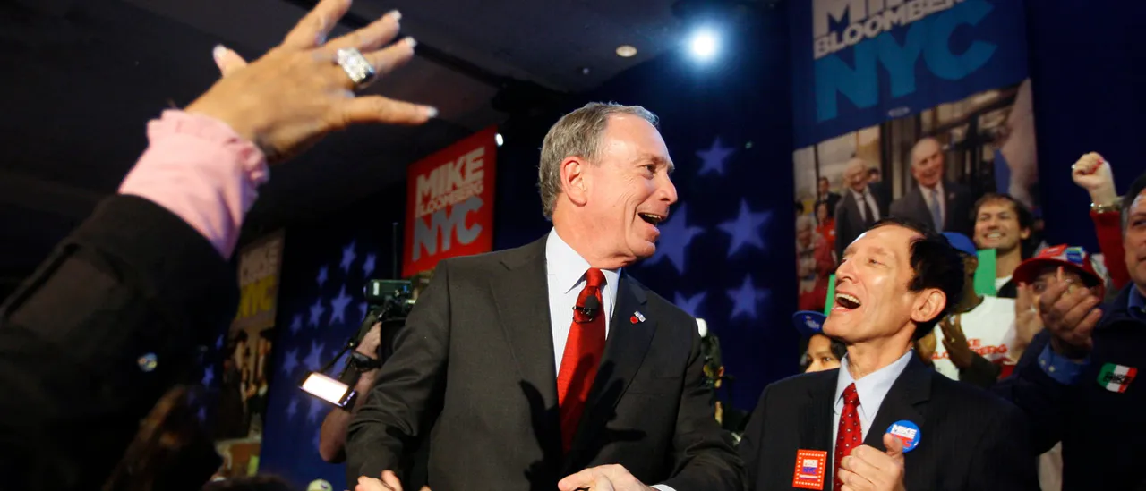 Billionaire Michael Bloomberg Is Expected To Enter Presidential Race ...