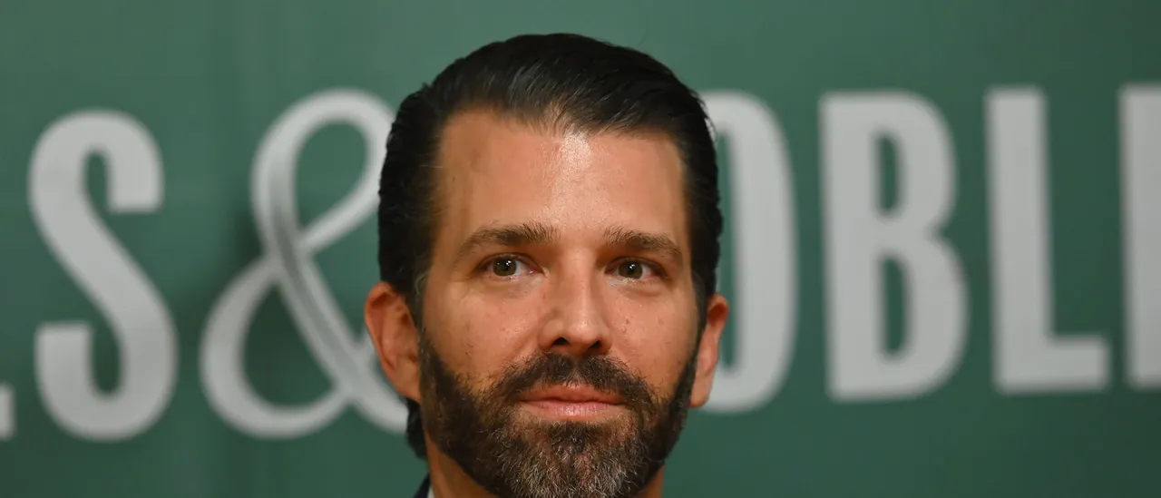 Donald Trump Jr.’s New Book Includes A Warning About Transgender ...