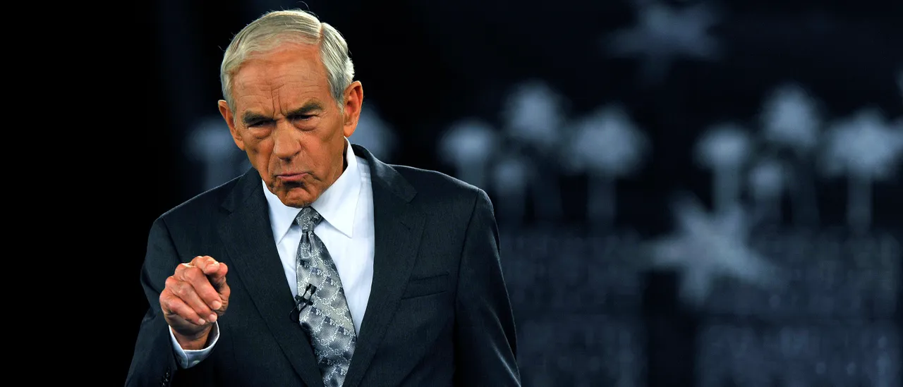 ‘Our Country Is Not Doing So Well’: Ron Paul Rails Against Trump’s Iran ...